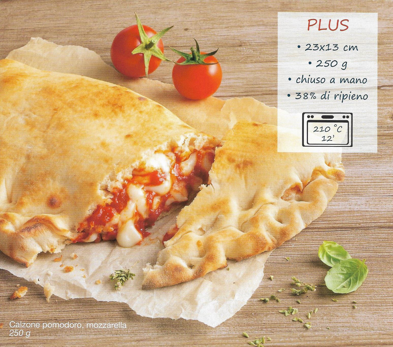 Calzone με Mozzarella & Ντομάτα 250g - TuttoFood