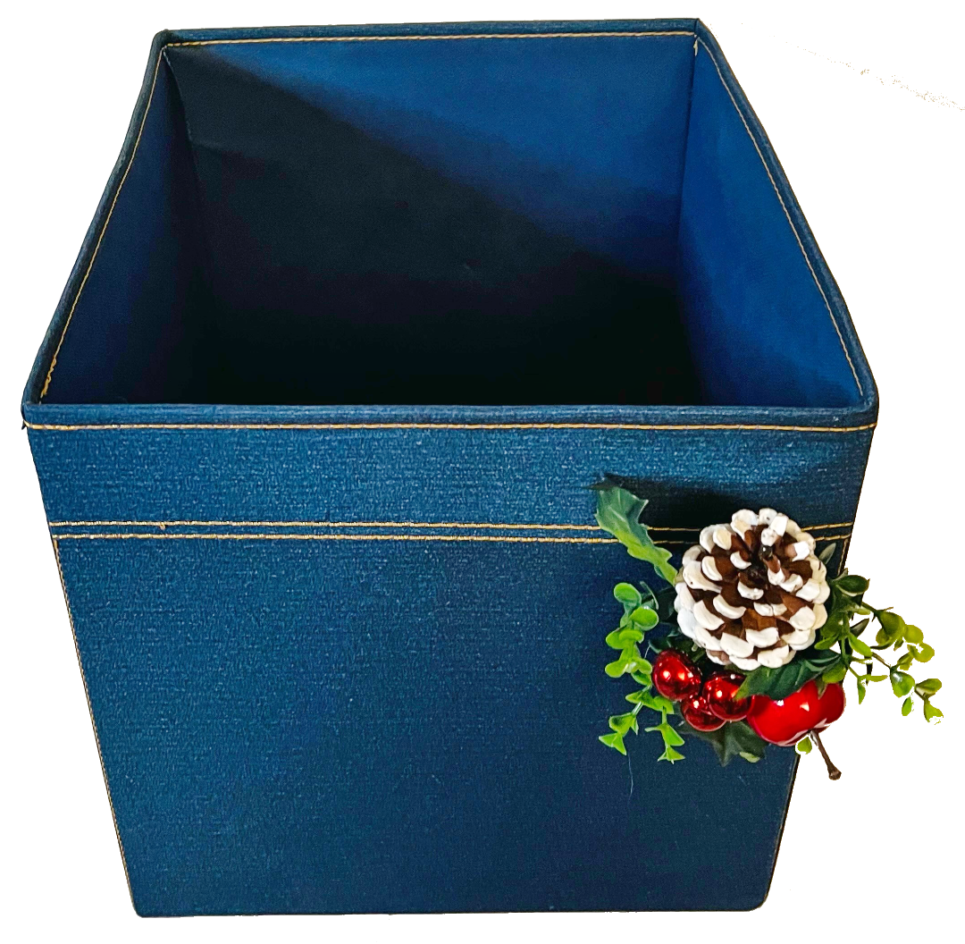 Foldable Container without Lid - B - for Gift Box - TuttoFood